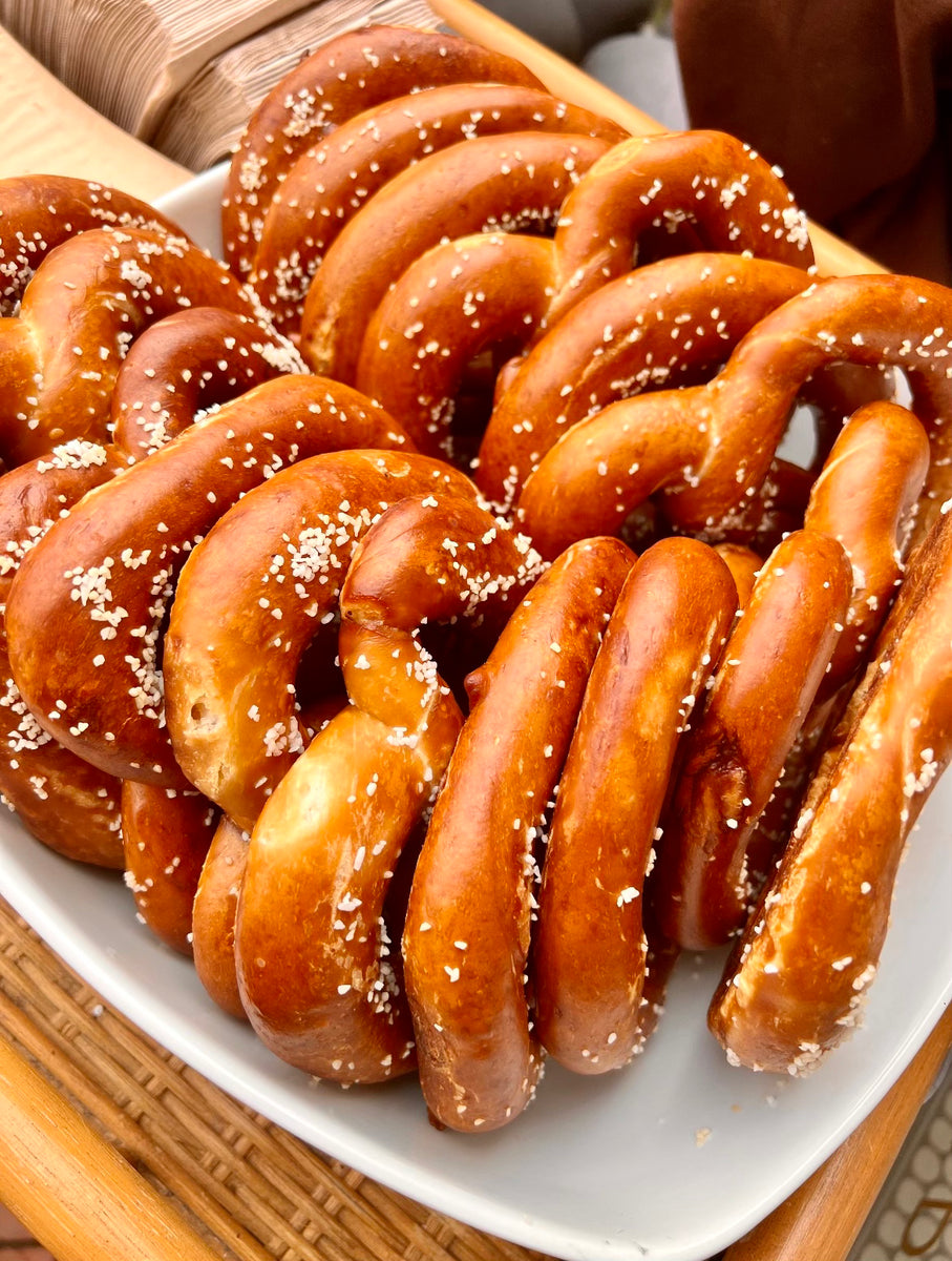 Super Bowl Pretzel Platter – Baker Street Market