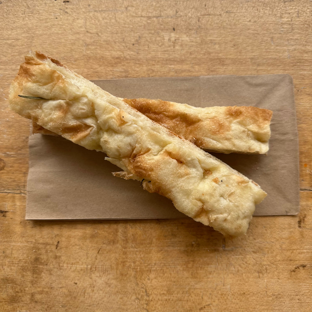 Pizza Bianca Pieces – Baker Street Market