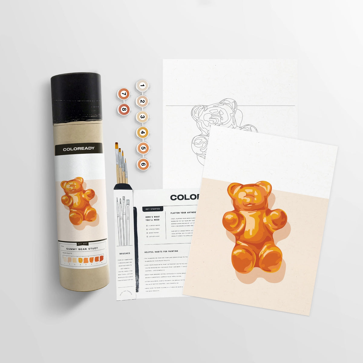 Meet the Vendor: Coloready Paint & Snack – Baker Street Market